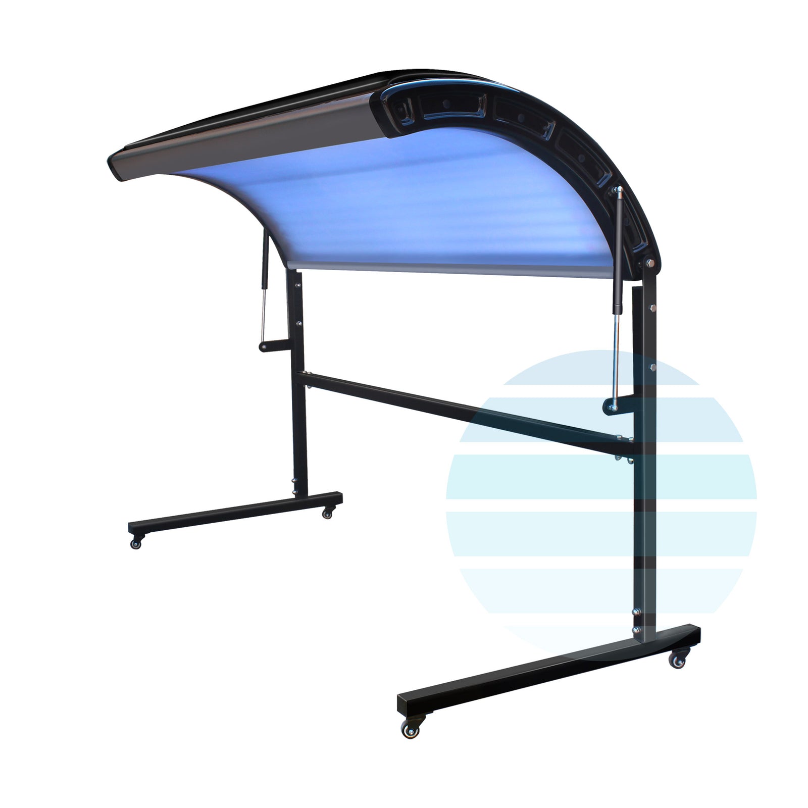 The Solarium W2 Home Canopy Sunbed - UK Financing & Delivery.